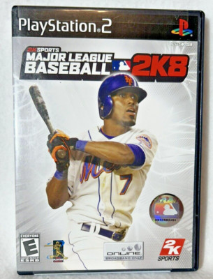 Major League Baseball 2K8 - 2K Games - Sony PlayStation 2 PS2 ...