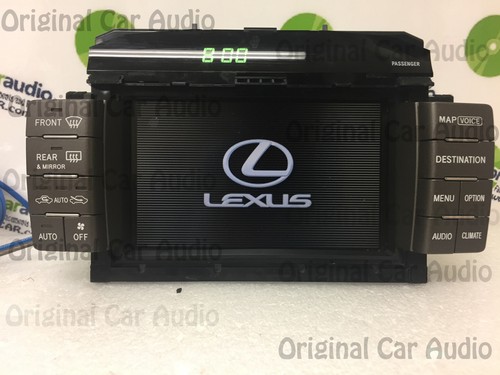 Lexus LS430 Navigation GPS System Information Display Screen Monitor ...