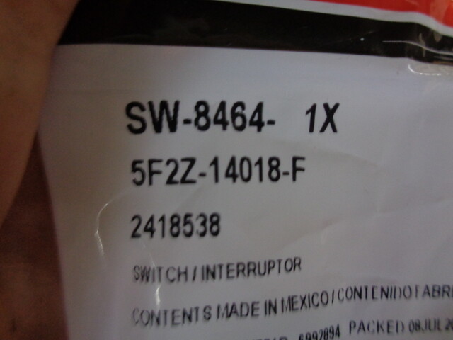 Genuine Ford Switch Assembly - Alarm 5f2z-14018-f for sale online | eBay