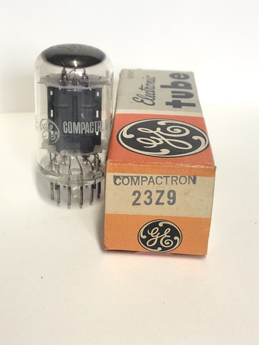 (1) NOS GE 23Z9 Compactron Vacuum Tube - Tested | eBay