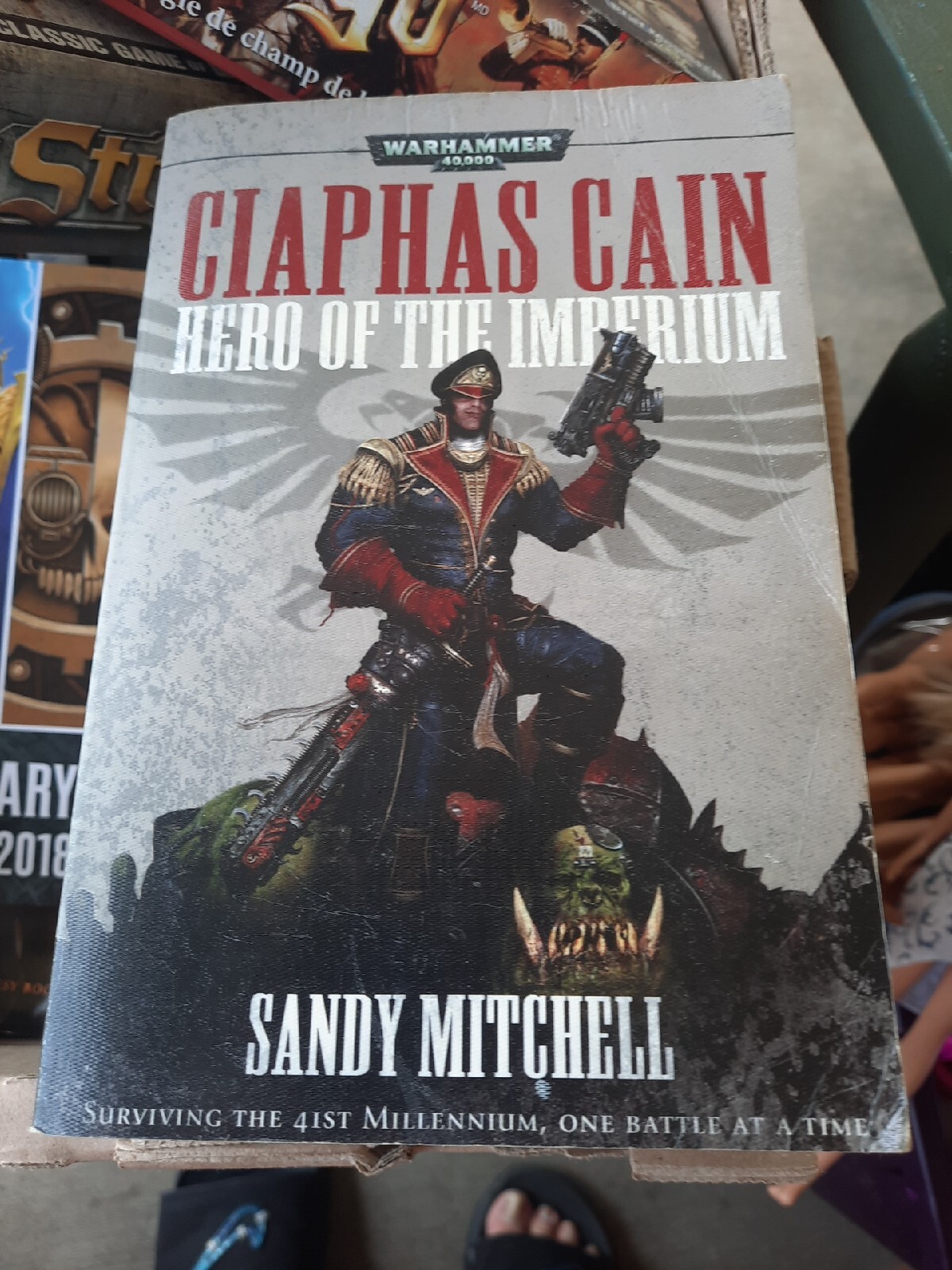 Ciaphas Cain Ser.: Ciaphas Cain: Hero of the Imperium by Sandy Mitchell ...
