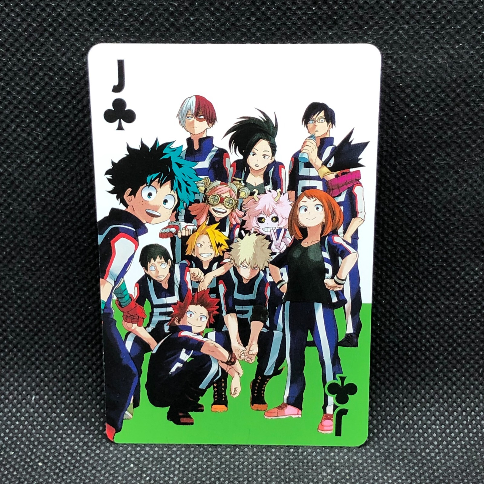 Midoriya Izuku My hero academia Play Card Jump Anime J KH/S Japanese ...