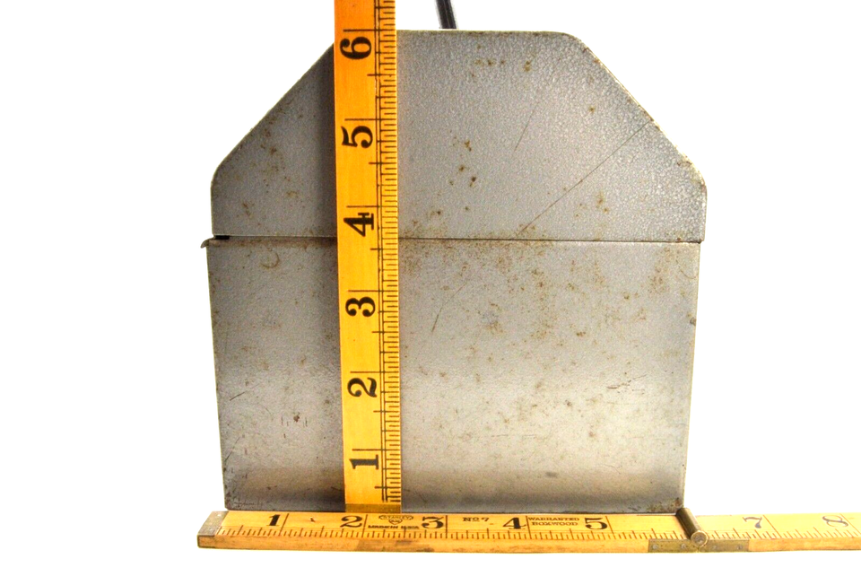 Vintage Craftsman No. 65161 Crown Logo, Hip Roof Tool Box w/o Tray, 19 ...