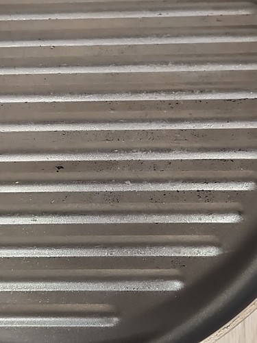 All-Clad 12” Round Non-Stick Grill Panini Pan Ridges Stainless Handle ...