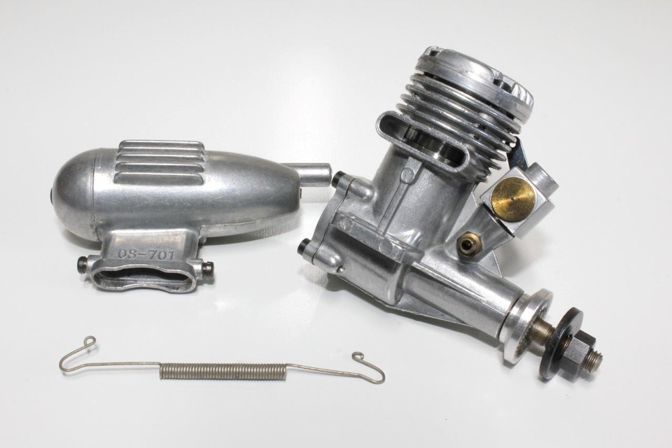 Rare Historical Japanese 1960 OS Pet 099 R/C Glow Model Engine, NIB | eBay