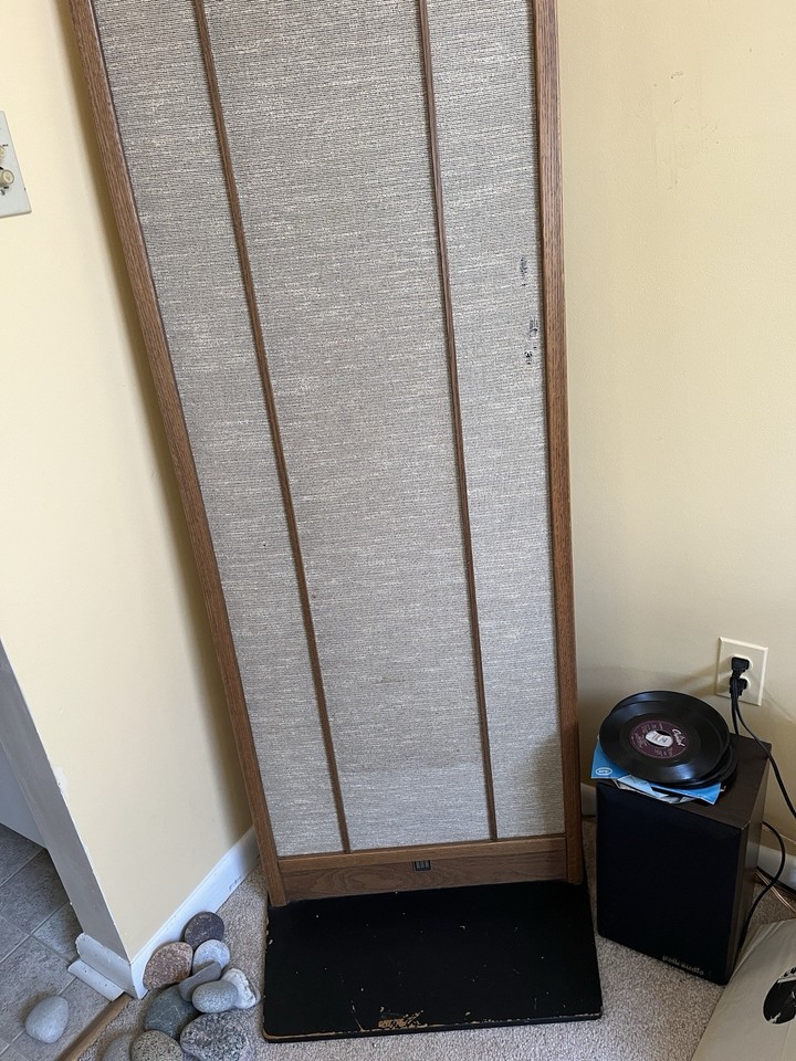 Magnepan Magneplanar Model MG - IB Speakers | eBay