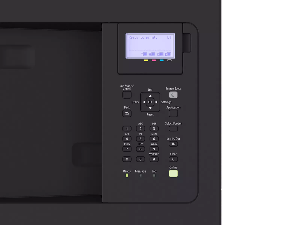 Canon imageCLASS LBP712Cdn Color Laser Printer Duplex Print 40ppm ...
