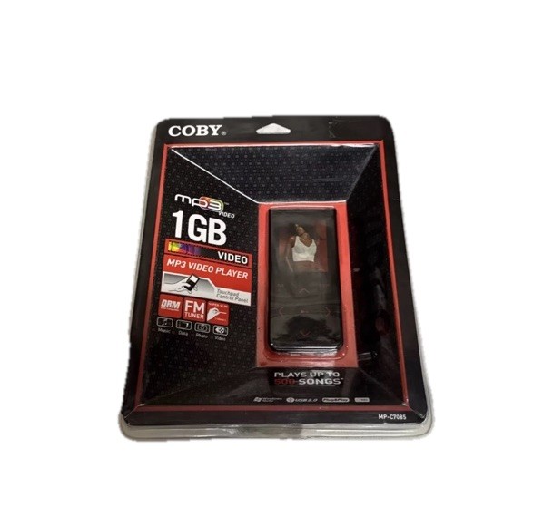 Coby MP-C7085 Black (1GB) Digital Media Player 716829970850| eBay