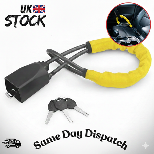 Steering Wheel Lock Titan Lock Car Accessories Anti-Theft Device High ...