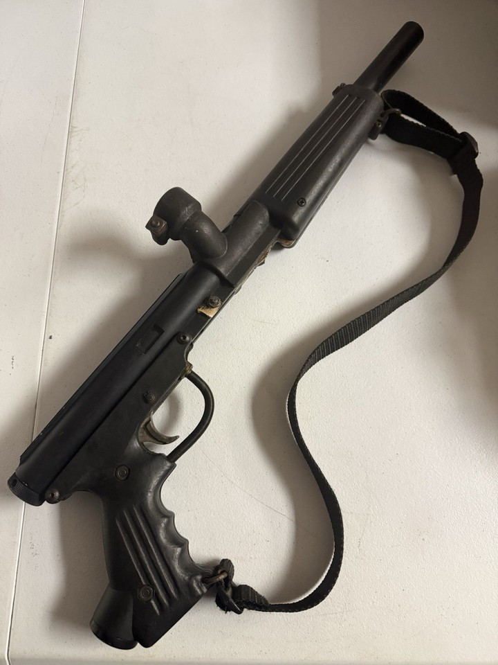 TIPPMAN PRO-LITE PAINT BALL GUN, VINTAGE (C1) | eBay