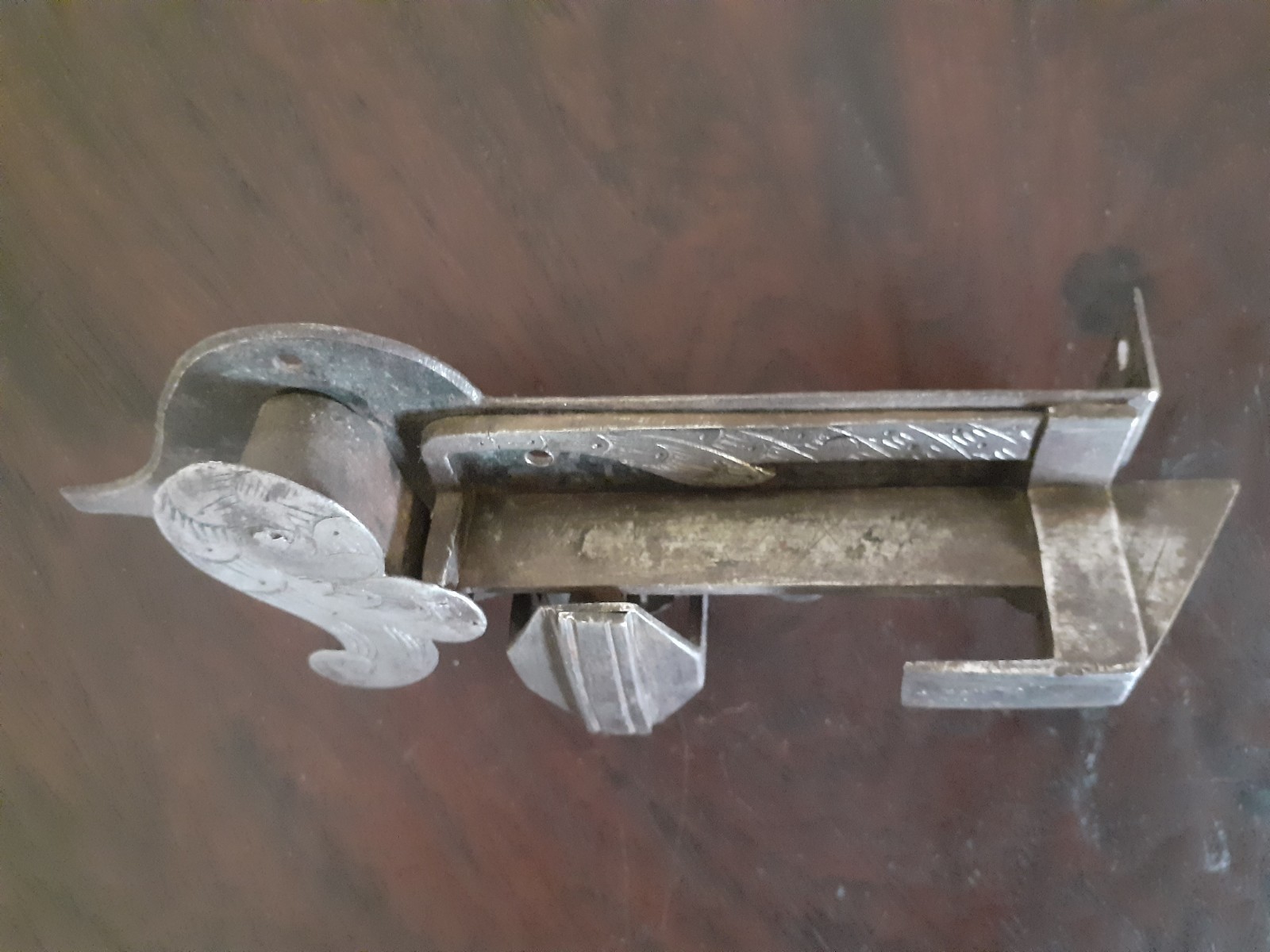 18th Century Antique Lock Hasp Strong Box Nuremberg Castle Baroque | eBay