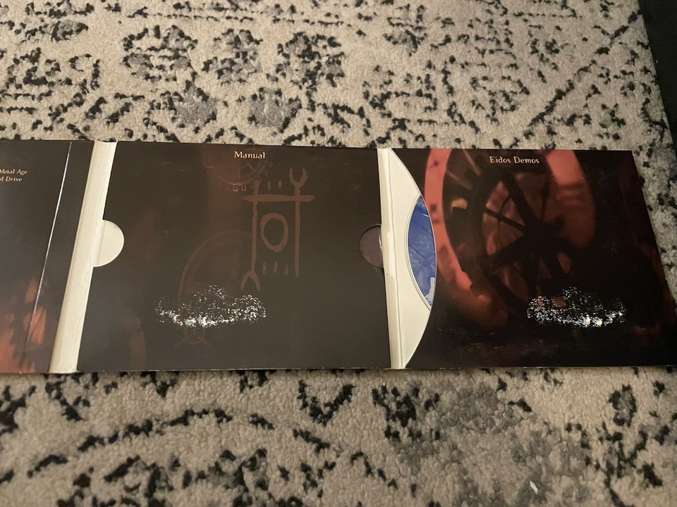 Thief II: The Metal Age (PC CD-ROM, 2000) Computer Game 2 Discs Demo ...