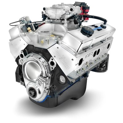 BluePrint BP3961CTF GM 396 SBC Dressed Engine, Alum Heads, Roller Cam ...