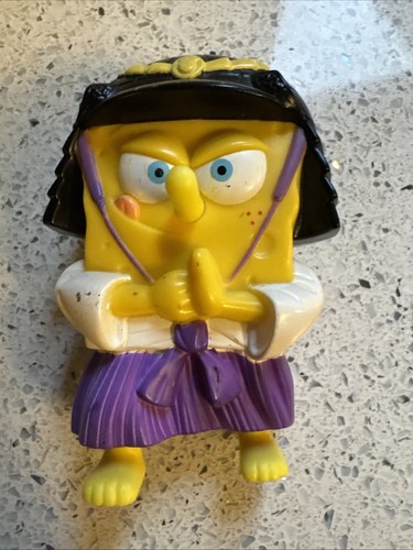 Spongebob Squarepants Vintage 2005 Samurai Knight Burger King Toy | eBay