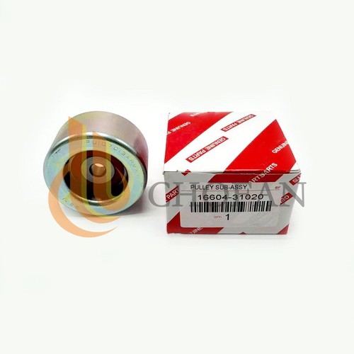 SERPENTINE IDLER PULLEY For 16604-31020 GENUINE TOYOTA 4RUNNER LEXUS ...