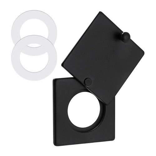 Privacy Enhancing Door Viewer Cap with Rotatable Handle for Optimal Use ...