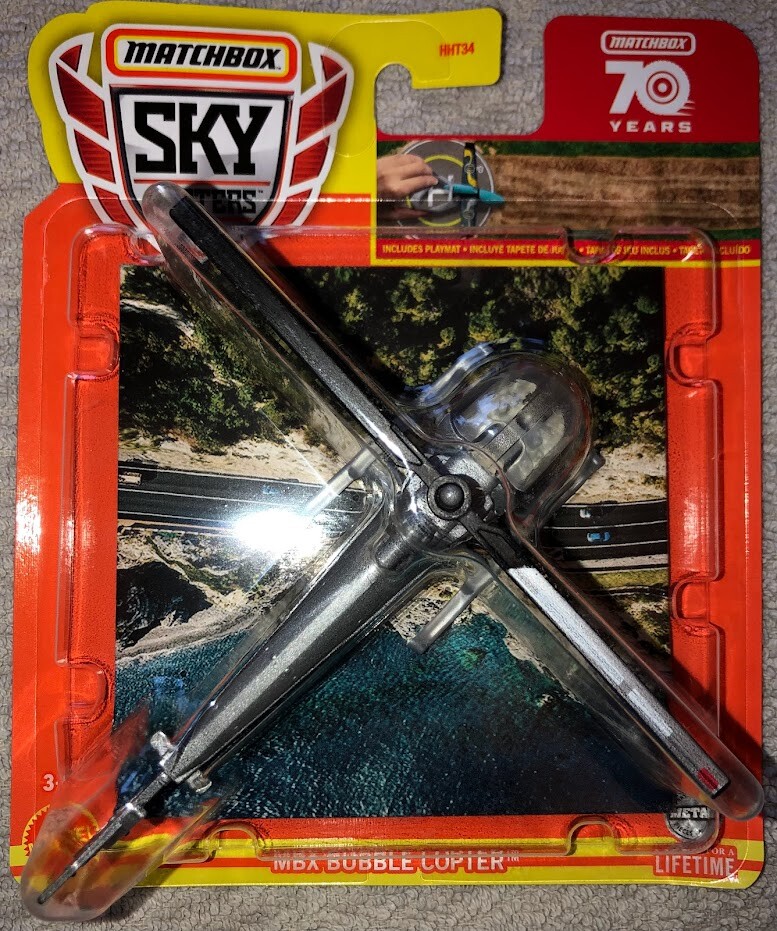 SKY BUSTERS MATCHBOX 70 YEARS OF COLLECTING AIRPLANES HELICOPTERS JETS ...