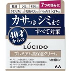 mandom LUCIDO Premium Aging Care Cream 50g Men's mediated total care moisture | eBay