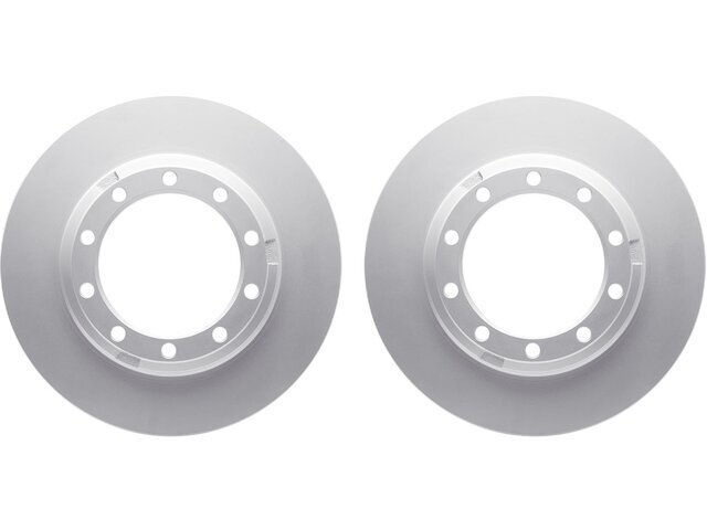 Dynamic Friction 63BV42K Brake Rotor Set Fits 2001-2009 Workhorse W20 ...