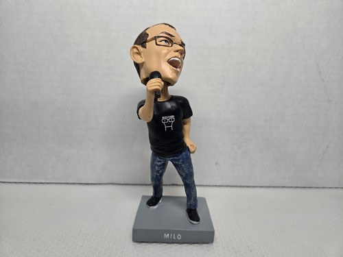 MILO AUKERMAN (2012) v2 DESCENDENTS #'d/2000 Aggronautix Throbblehead ...