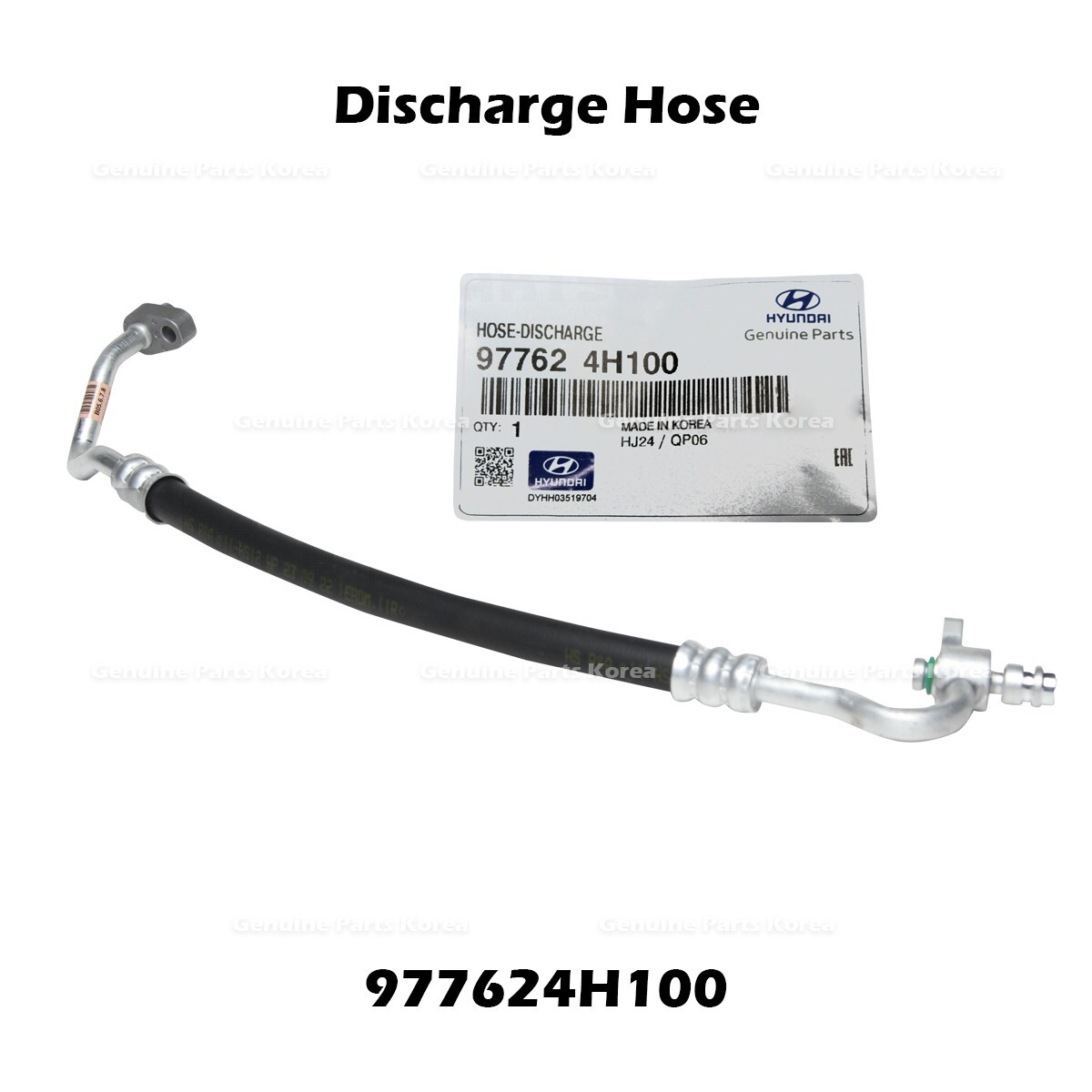⭐Genuine⭐ Discharge Hose 977624H100 for Hyundai Grand Starex H1 | eBay