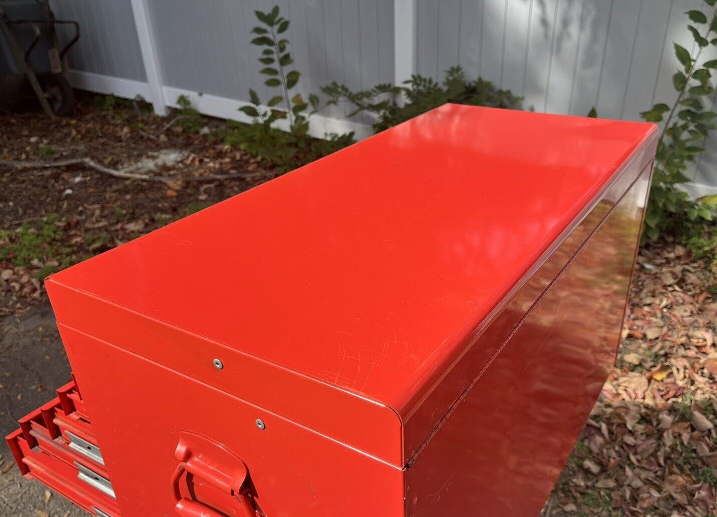 Vintage Matco Tool Chest Model # MB-910-Keys & Caddy Incl-Dec 1980-Very ...