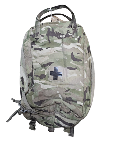 Genuine British Army Issue MTP Medic Medical Side Rucksack Bergen Pouch ...