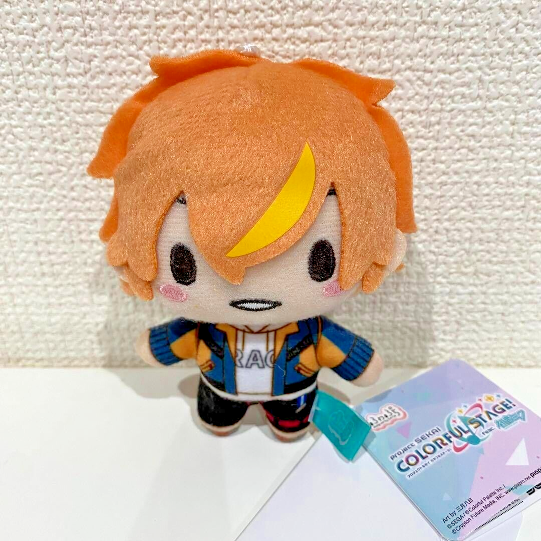 Project Sekai Vivid Bad Squad Toya Akito Fuwapuchi Mascot Plush Set of ...