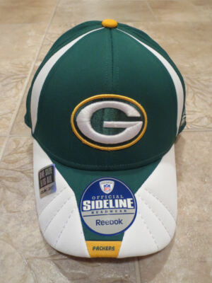 NFL Green Bay Packers Baseball Cap Hat, Green & White (72) | eBay