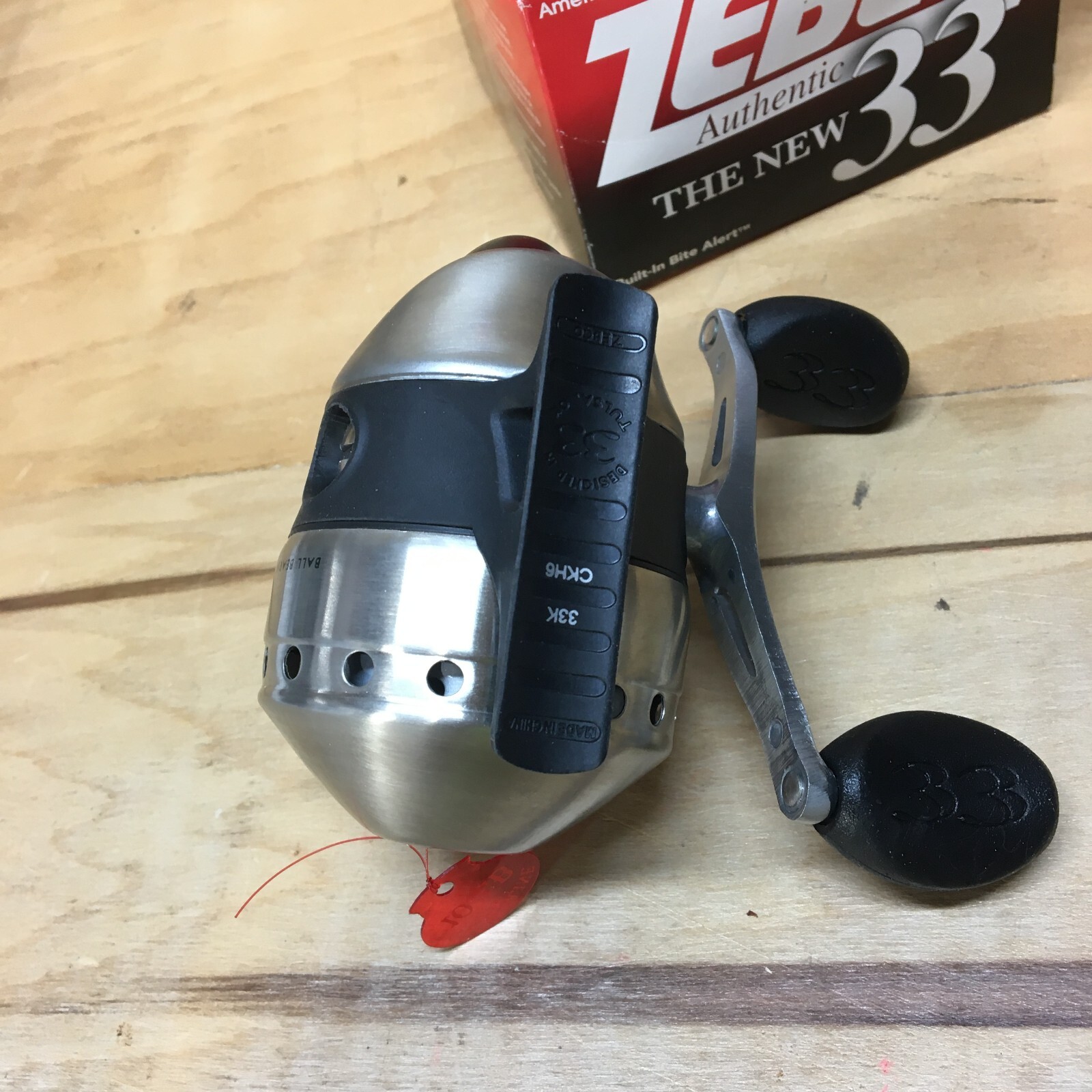 Zebco+33+Platinum+Spincast+Reel+-+Silver for sale online | eBay