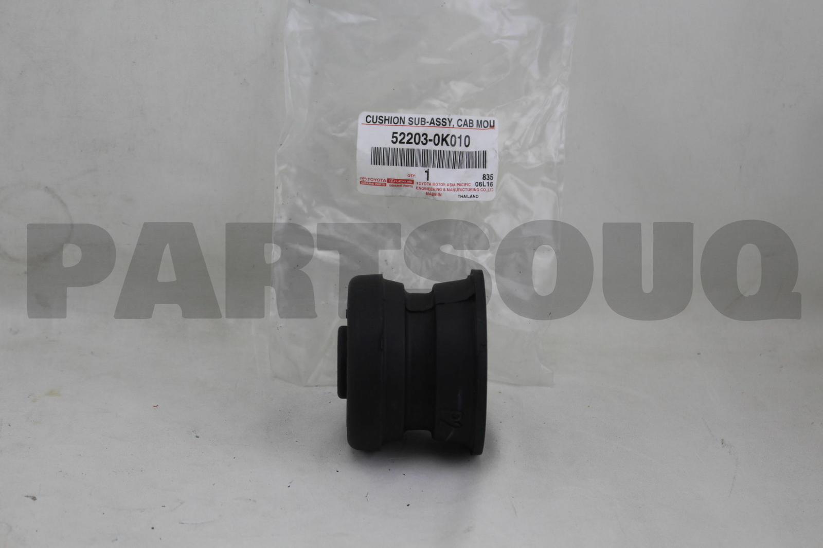 522030K010 Genuine Toyota CUSHION SUB-ASSY, CAB MOUNTING, NO.2 52203 ...