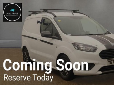 2020 Ford Transit Courier 1.5 TDCi Sport Panel Van 5dr Diesel Manual L1 ...