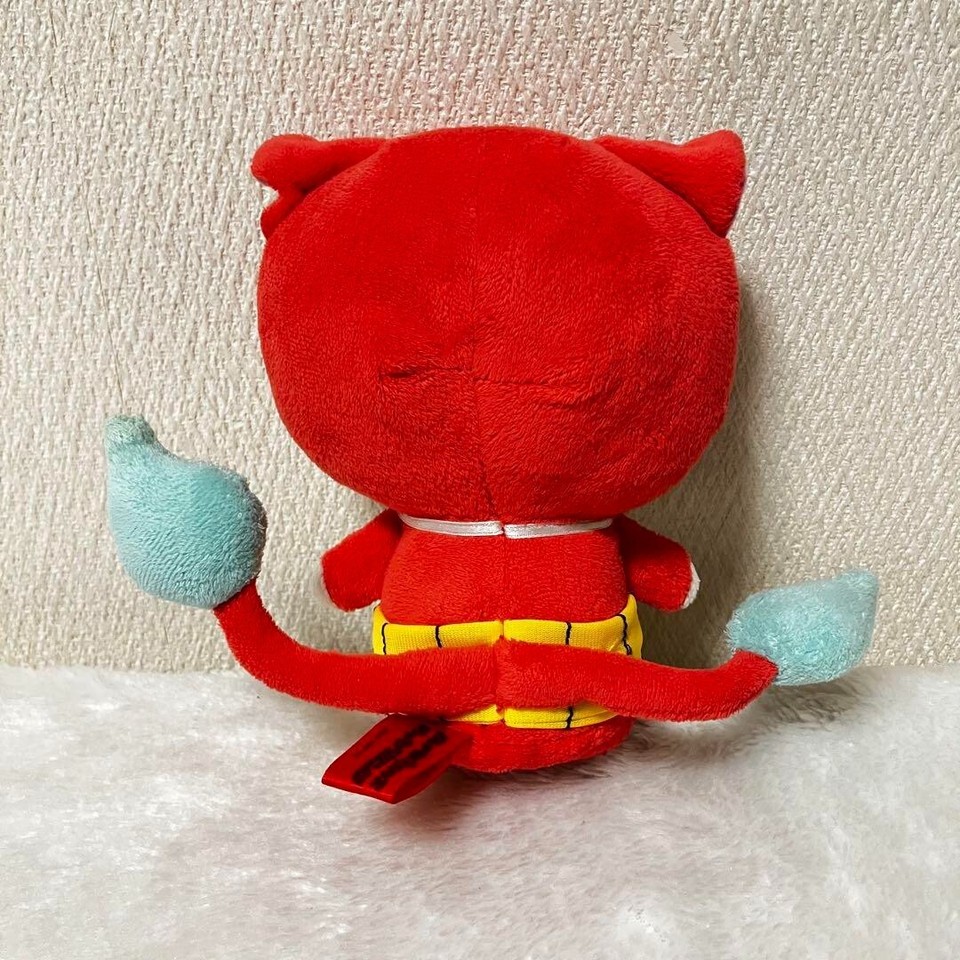 Japan Anime Yo-kai Watch Jiba-nyan Plush doll Next availability date ...