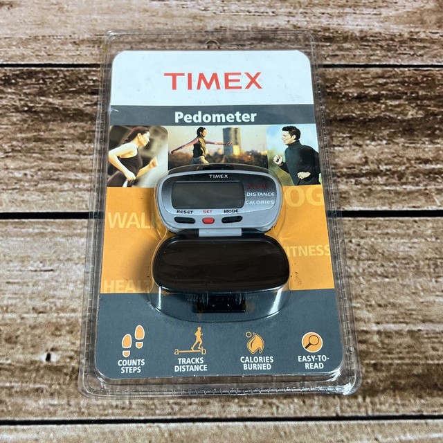 Timex T5e011 Ironman Pedometer With Calories Burned for sale online | eBay