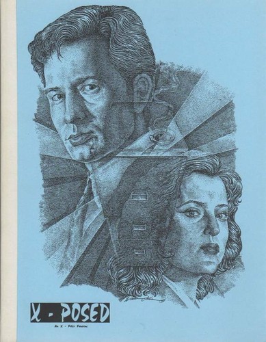 X-Files Fanzine "X-Posed" GEN 1995 | eBay