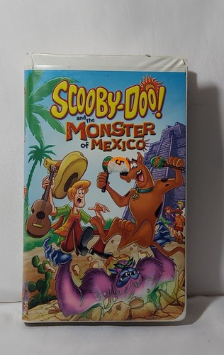 Scooby-Doo (VHS) and the Monster of Mexico Warner Video | eBay