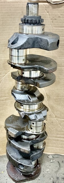1969-1972 Buick 455 Crankshaft GM 1379242 Skylark Riviera Electra ...