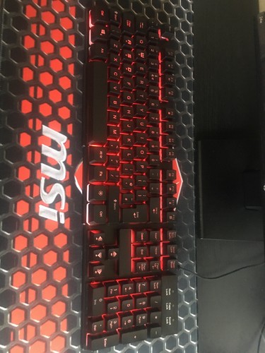 Sumvision Nemesis Wraith 7 in 1 Underlit Wired USB PC Gaming Keyboard ...