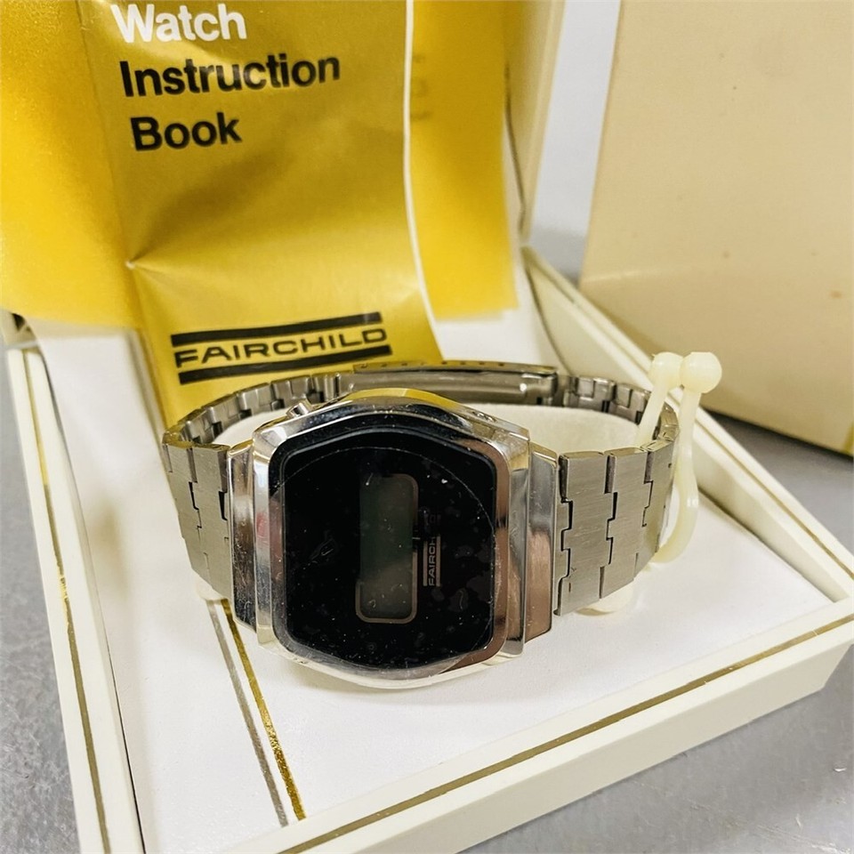 N.O.S Fairchild Digital Watch | eBay