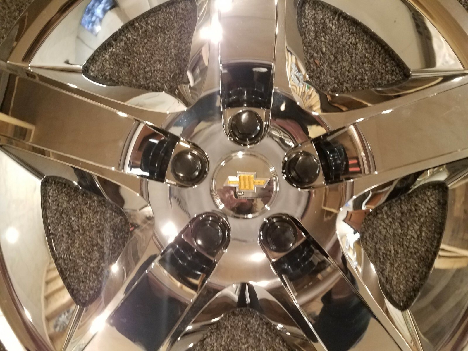 1 New Set 2008 2009 2010 2011 2012 Malibu 17" Hubcaps Wheel Covers 3276 ...