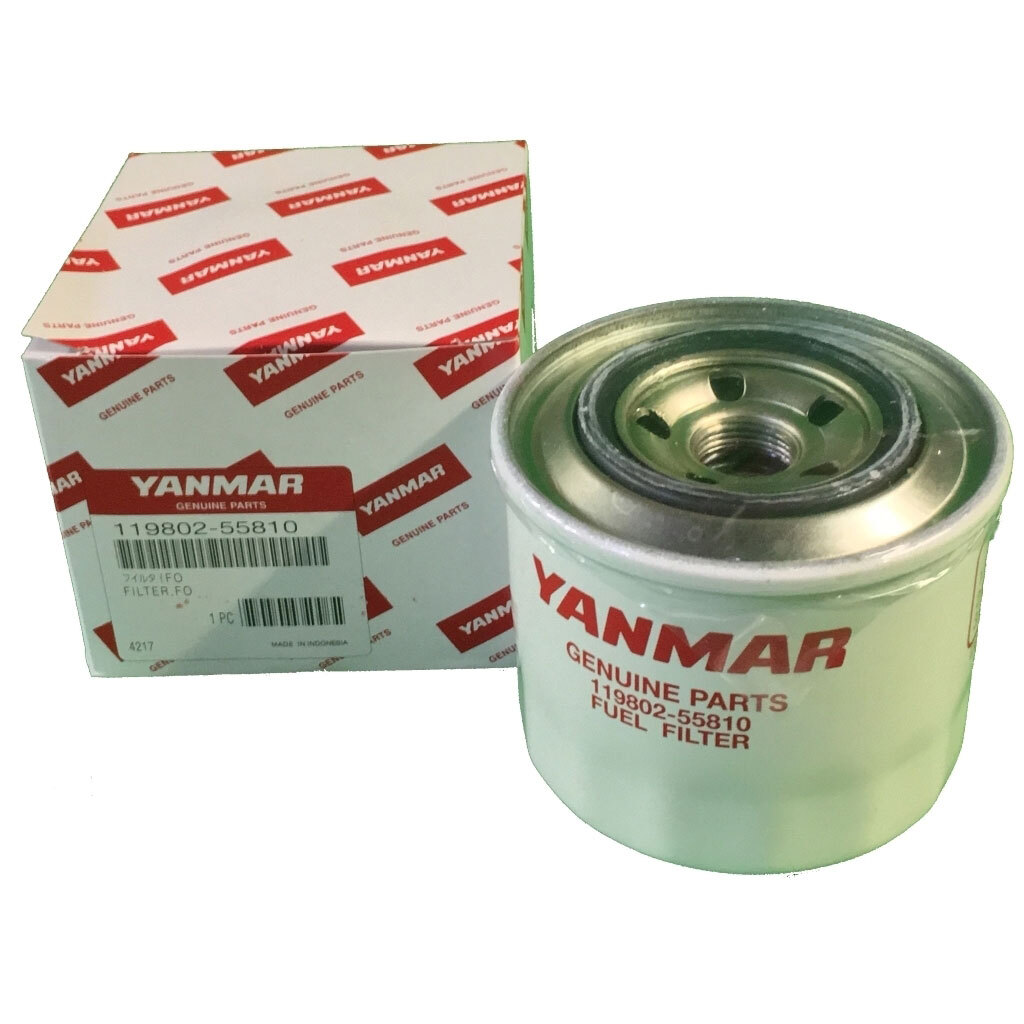 Yanmar 119802-55810, 119802-55801 Fuel Filter - DONALDSON P550127 | eBay