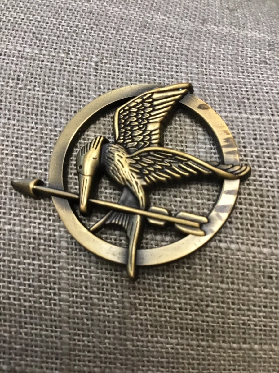 The Hunger Games Mockingjay Pin Wallpaper