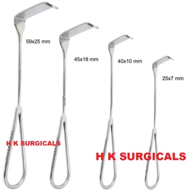 Retractor Langenback Skin Tissue Retraction Surgical instruments | eBay