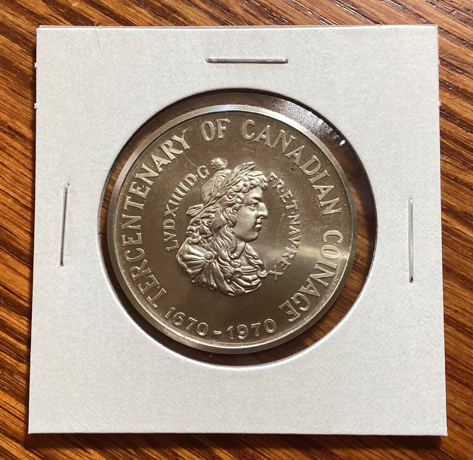 Canada 1670-1970 New France 300th Canadian Coinage (UNC) | eBay