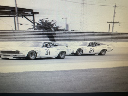 1975 Jim And Jack Bowsher USAC Stock Car Racing 8x10 Photo From ...