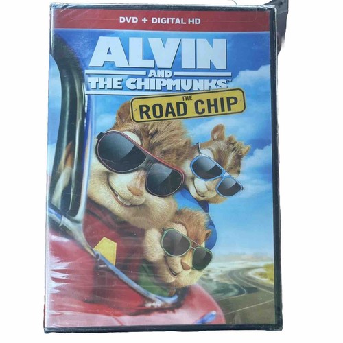 Alvin and the Chipmunks: The Road Chip (DVD, 2015) [NEW] 24543145806| eBay