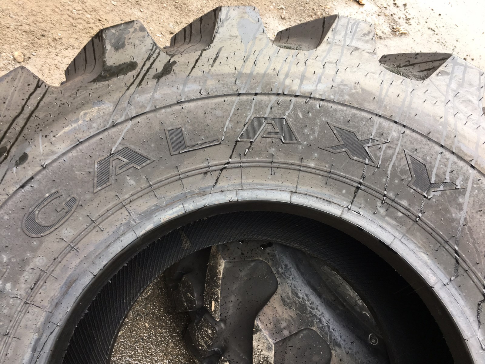 4 NEW 20.5-25 Galaxy MPC Loader/Grader Tires L2/G2 -16 Ply -20.5X25 ...