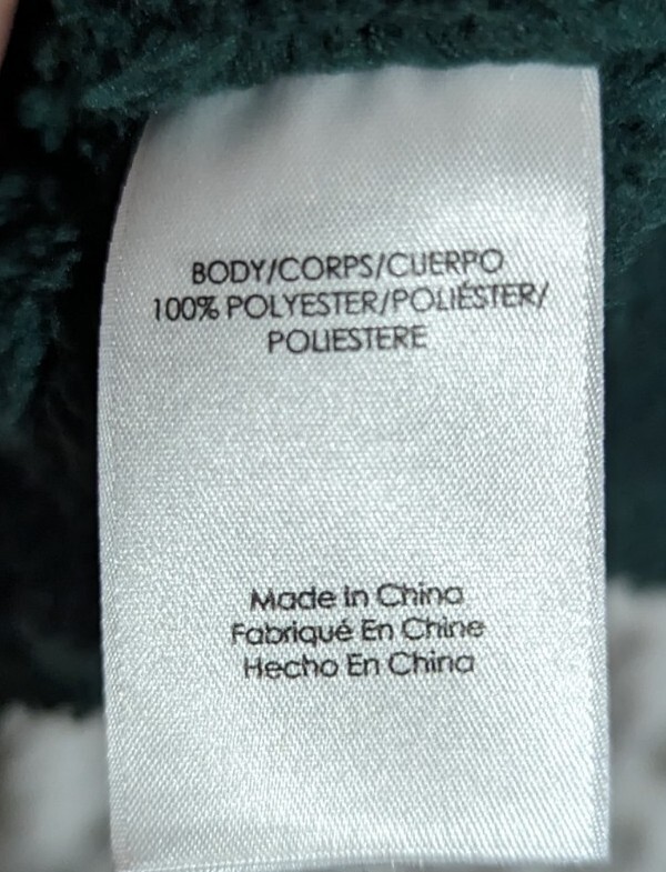 $80 RALPH LAUREN CHAPS Sherpa Thick Pile Fleece Jacket Forest Green Mens M #c41 | eBay