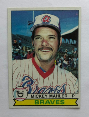 1979 TOPPS #331 Mickey Mahler Atlanta Braves EXMT-NM | eBay