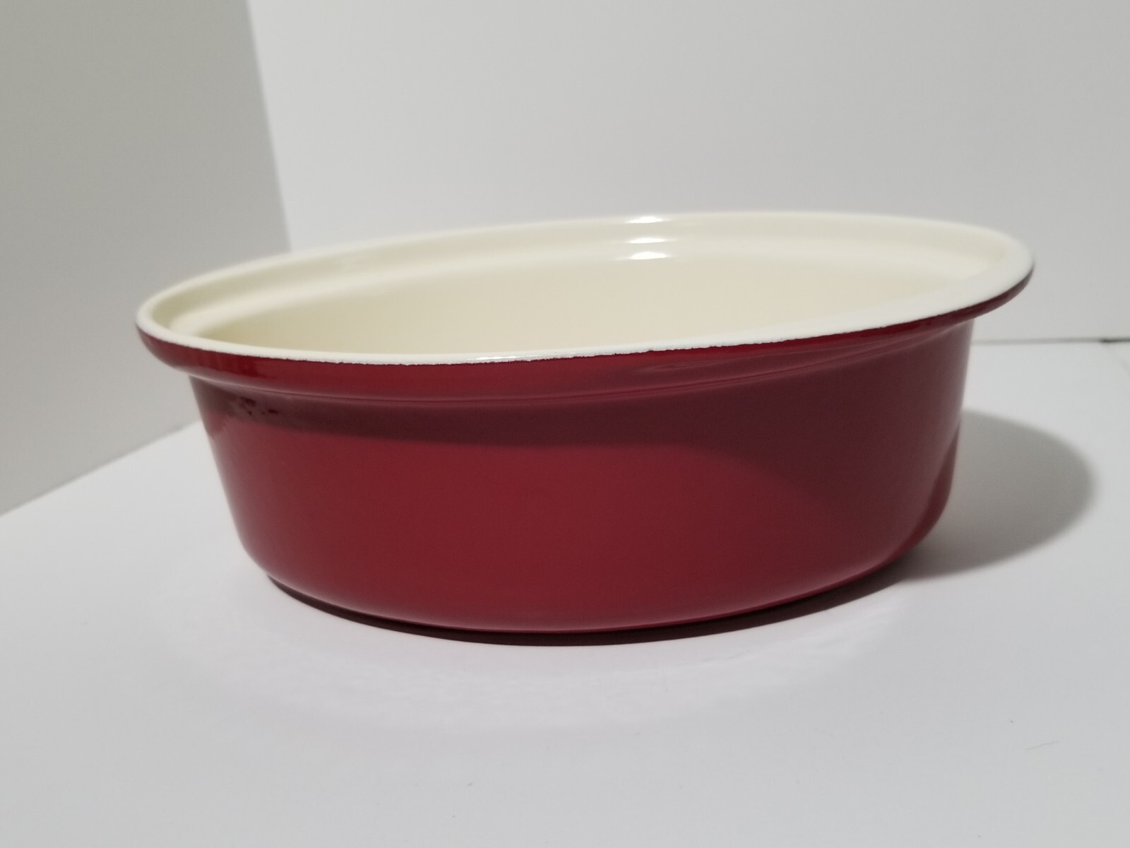 Chasseur France Dark Red Duck Enameled Cast Iron Pate Terrine Mold 1.25 ...